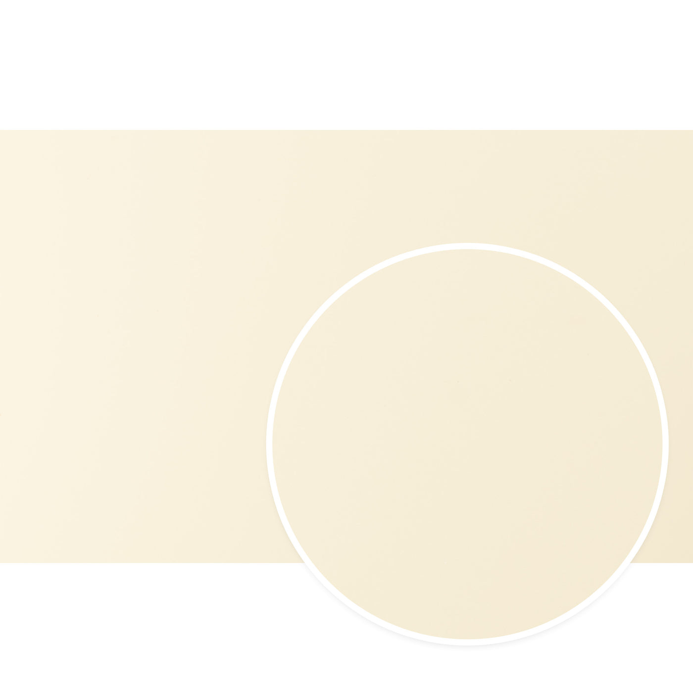 Eggshell White Cream Bone Pastel Cast Acrylic, Laser Safe, 1/8”, 12”x19 ...