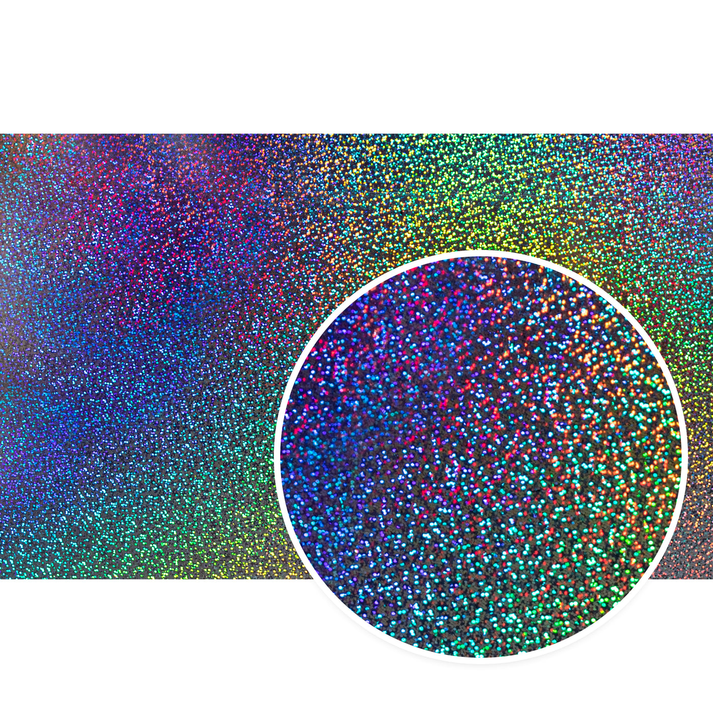 318/Silver Rainbow HOLOboard — Craft Closet