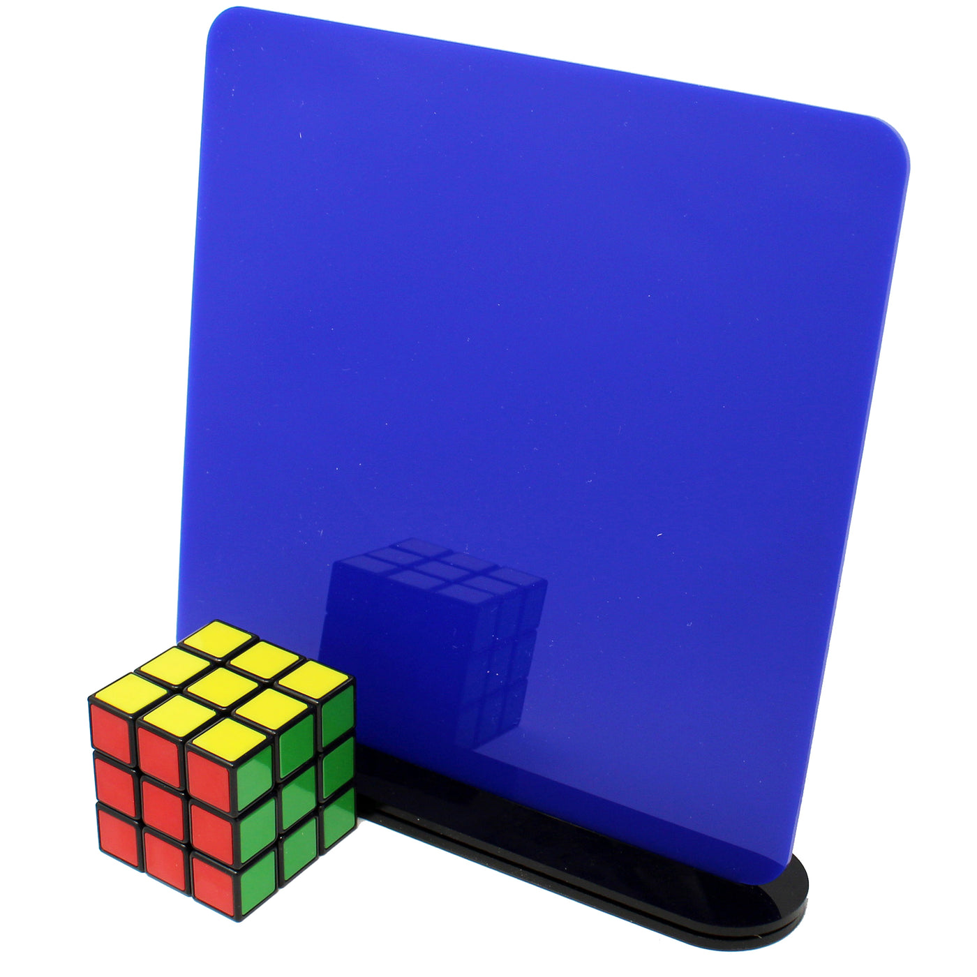 Lapis Blue Cast Acrylic, Laser Safe, 1/8”, 12”x19” — Craft Closet