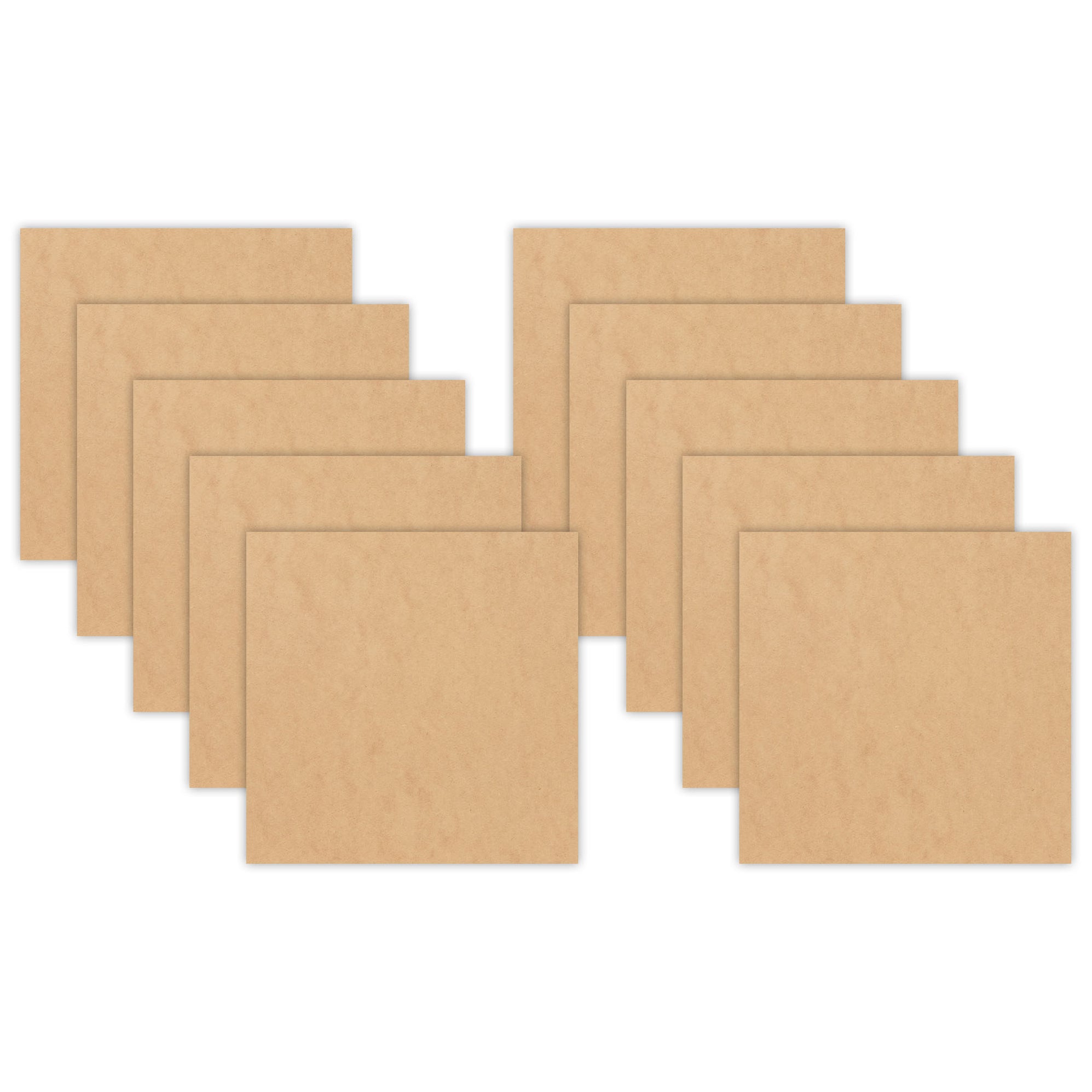 MDF (Medium Density Fibreboard), 12”x19”, 12"X12", 18"x24" laser ...