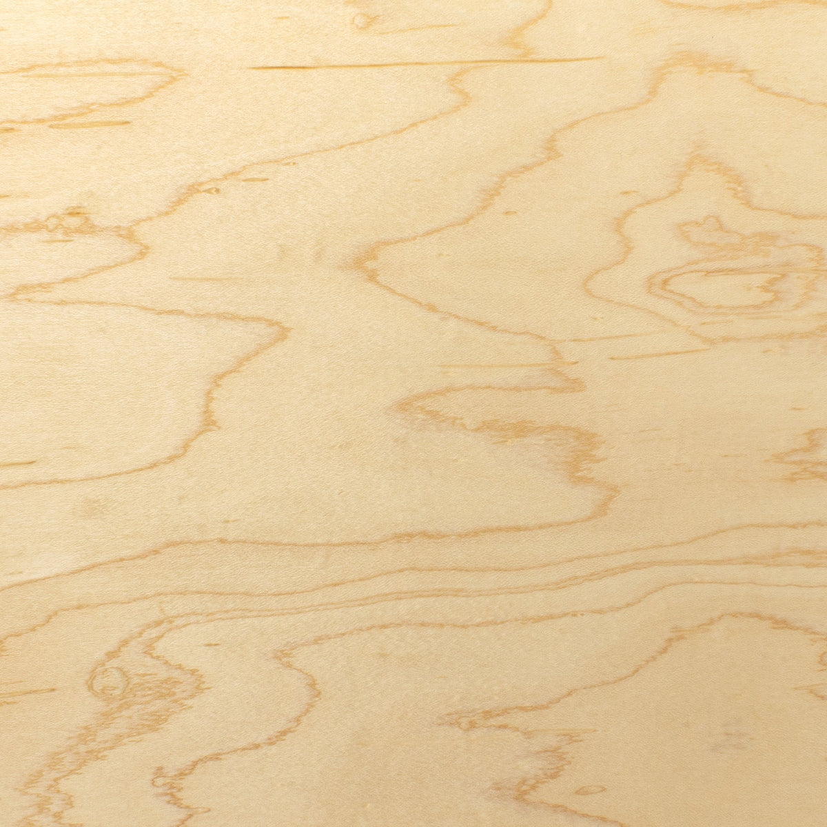 Finished Maple, 1/4 inch, 12x19 inches, Double Sided — Craft Closet