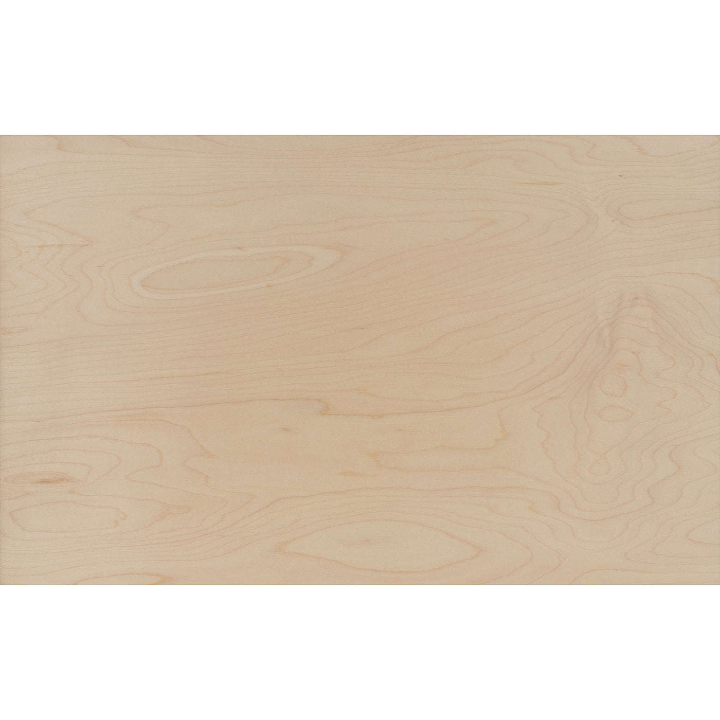 Maple, 1/4 inch, Double Sided, Unfinished — Craft Closet