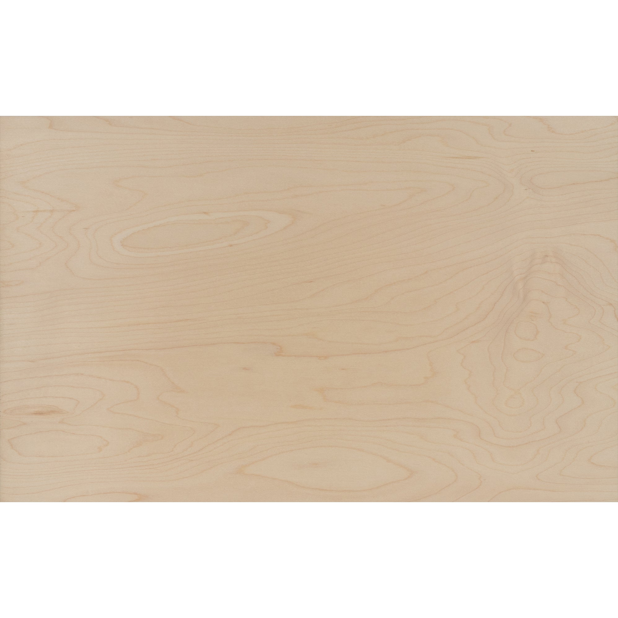 Maple, 1/4 inch, Double Sided, Unfinished — Craft Closet