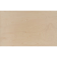 Maple, 1/4 inch, Double Sided, Unfinished — Craft Closet