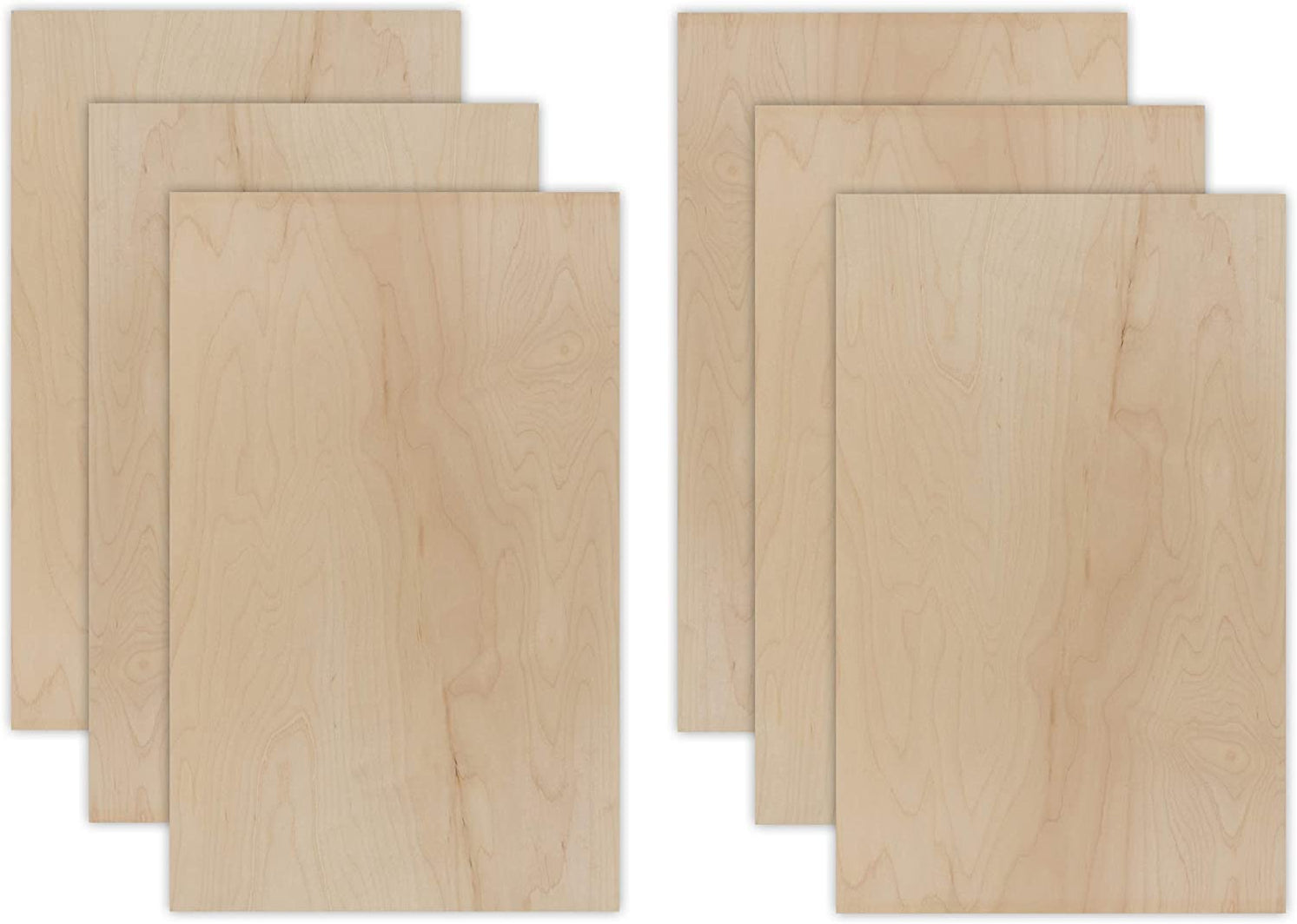 Maple, 1/4 inch, Double Sided, Unfinished — Craft Closet