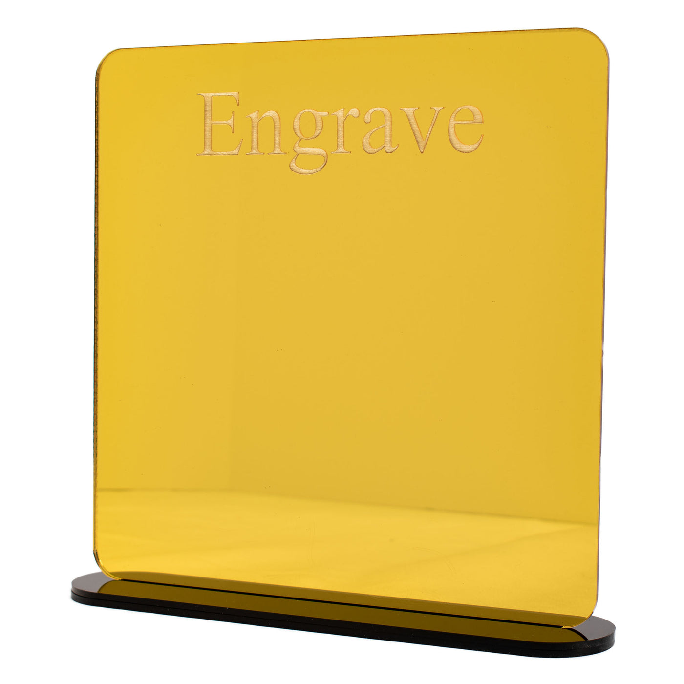 Midas Touch Gold Mirror Acrylic, Laser Safe, 1/8”, 12”x19” — Craft Closet