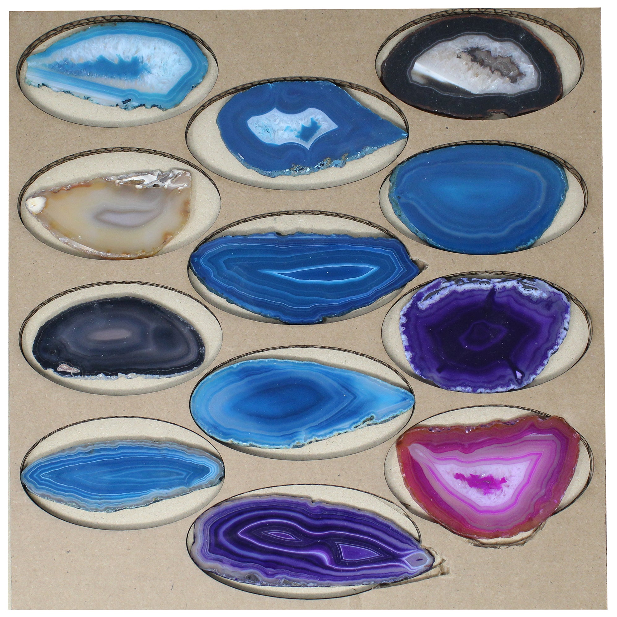 Small Agate Ovals - 10 Pack — Craft Closet