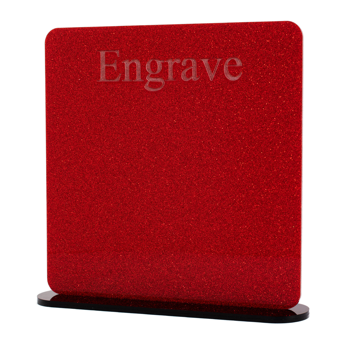 Ruby Red Slippers Glitter Cast Acrylic, Laser Safe, 1/8", 12”x19 ...