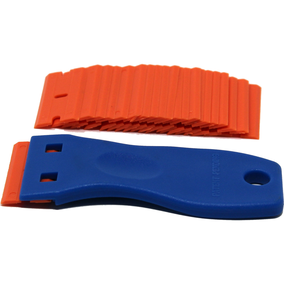 Plastic Razor Blade Scraper with 20 Additional Blades — Craft Closet