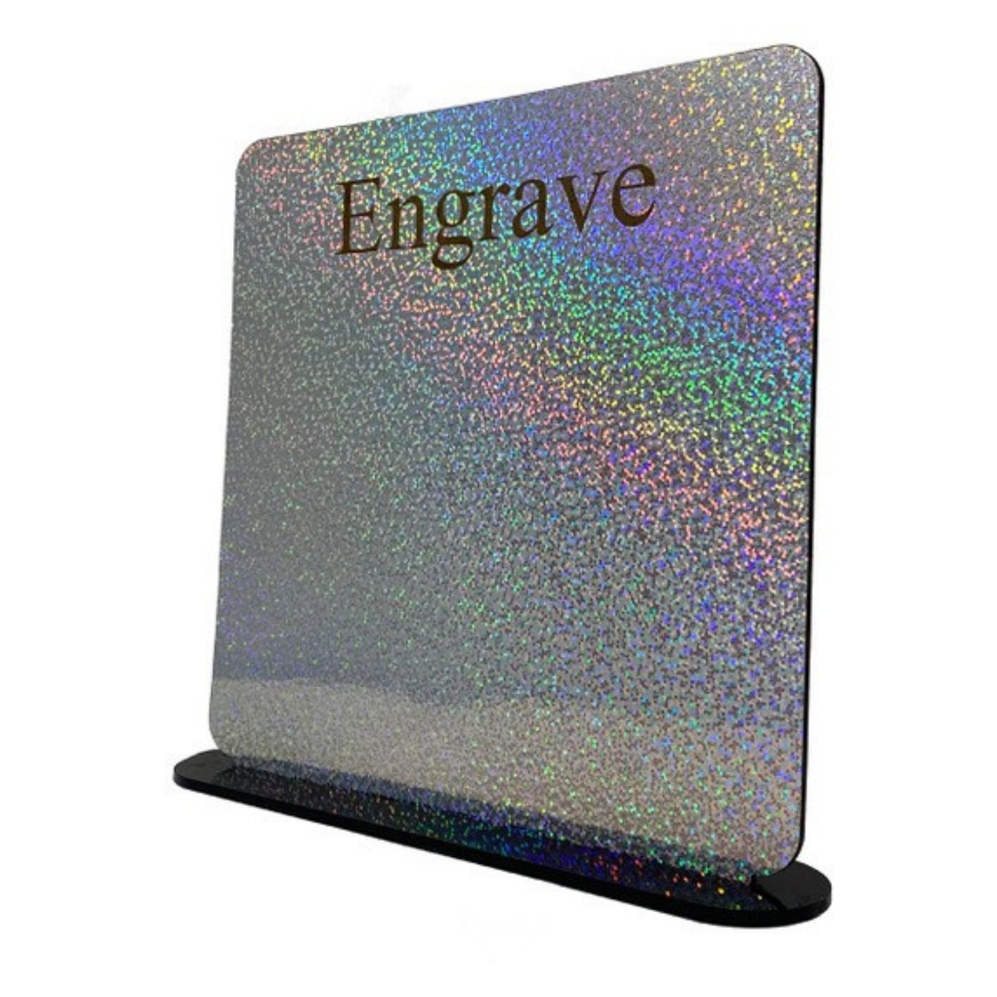 318/Silver Rainbow HOLOboard — Craft Closet