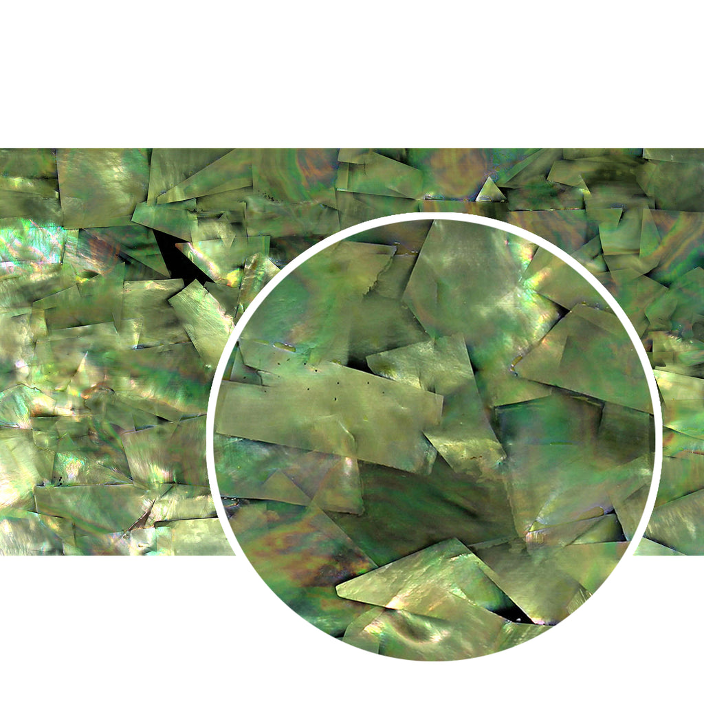 White Mother of Pearl Shell Veneer — Craft Closet