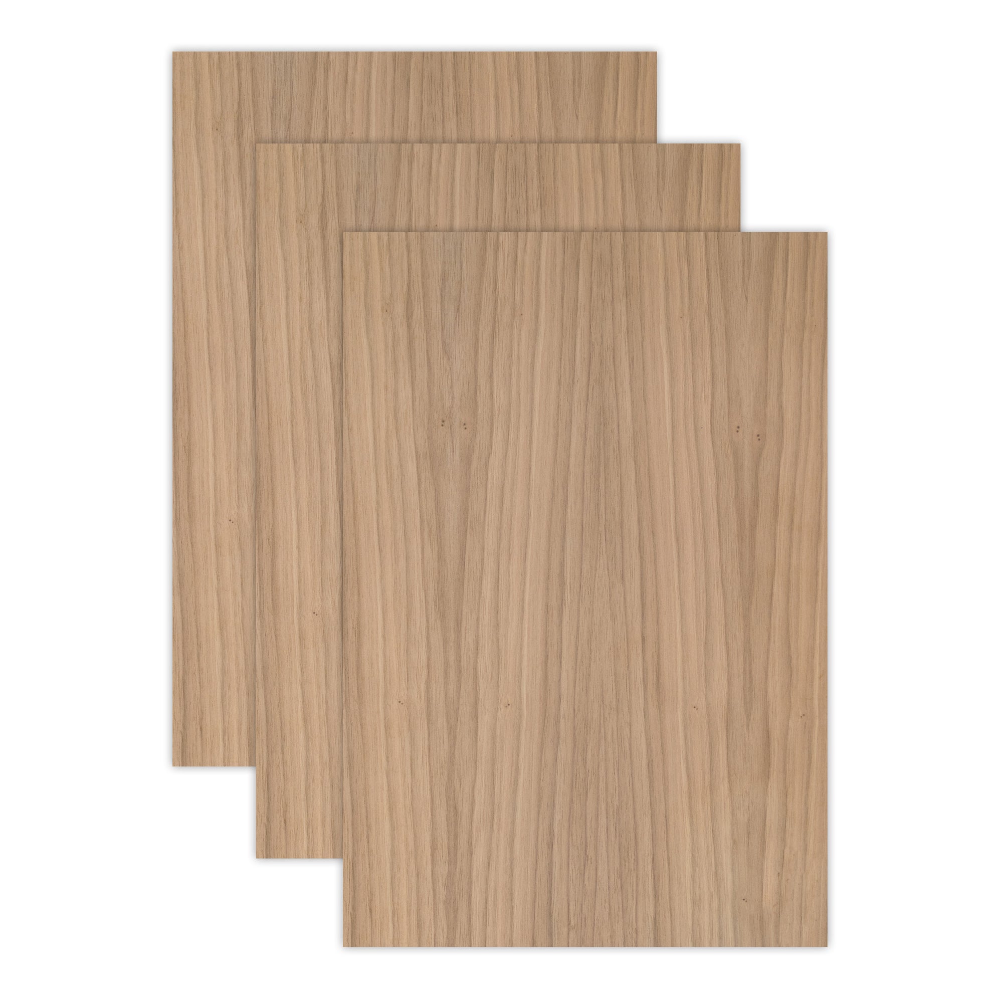 Walnut, 1/4 inch, 12x19 inch, Double Sided, Unfinished — Craft Closet