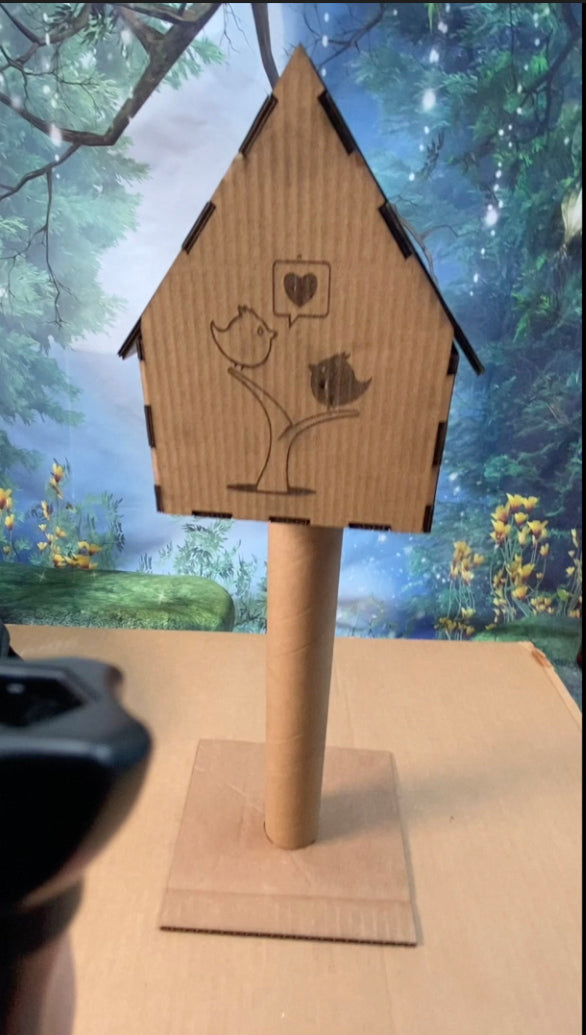 Bird House Digital File by Craft Closet